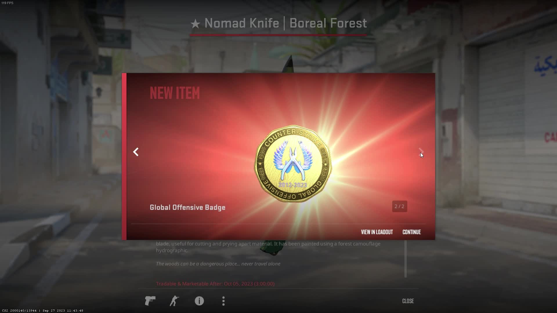 First Cs2 Case Opening