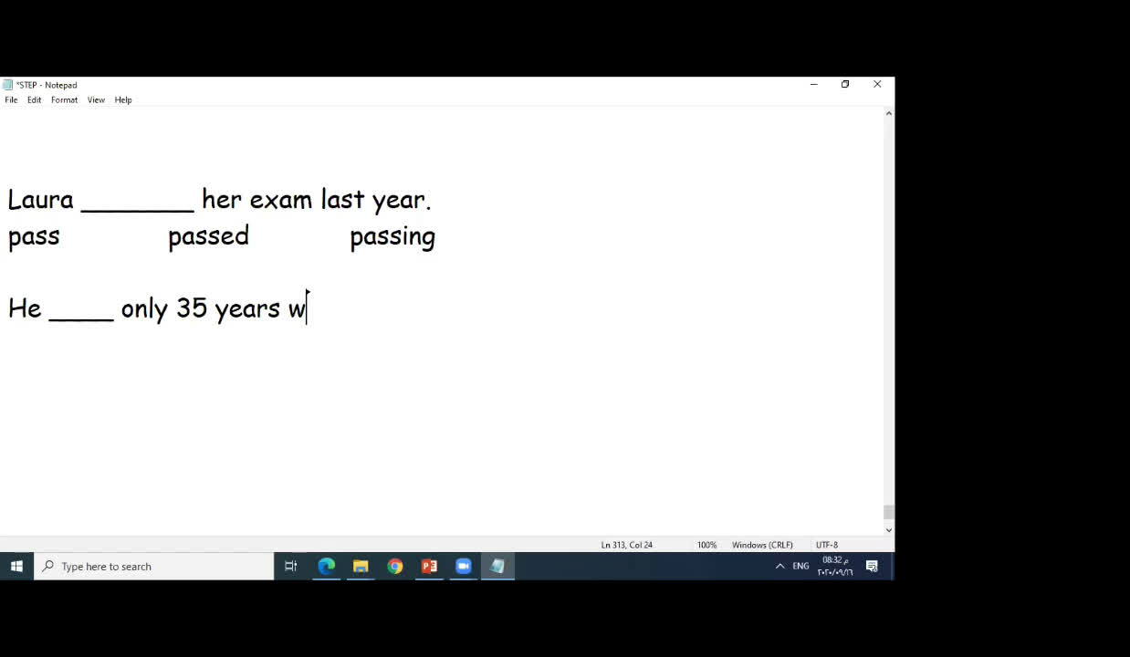 Watch Past simple_free | Streamable