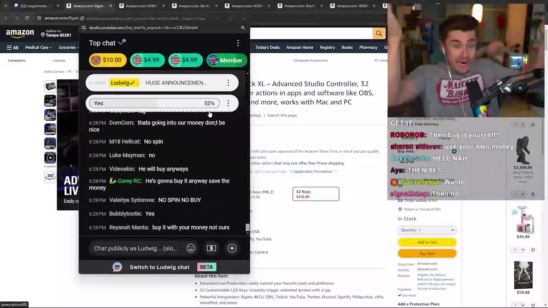 Watch I let my chat spend $15,000. It was a mistake. - Trim | Streamable