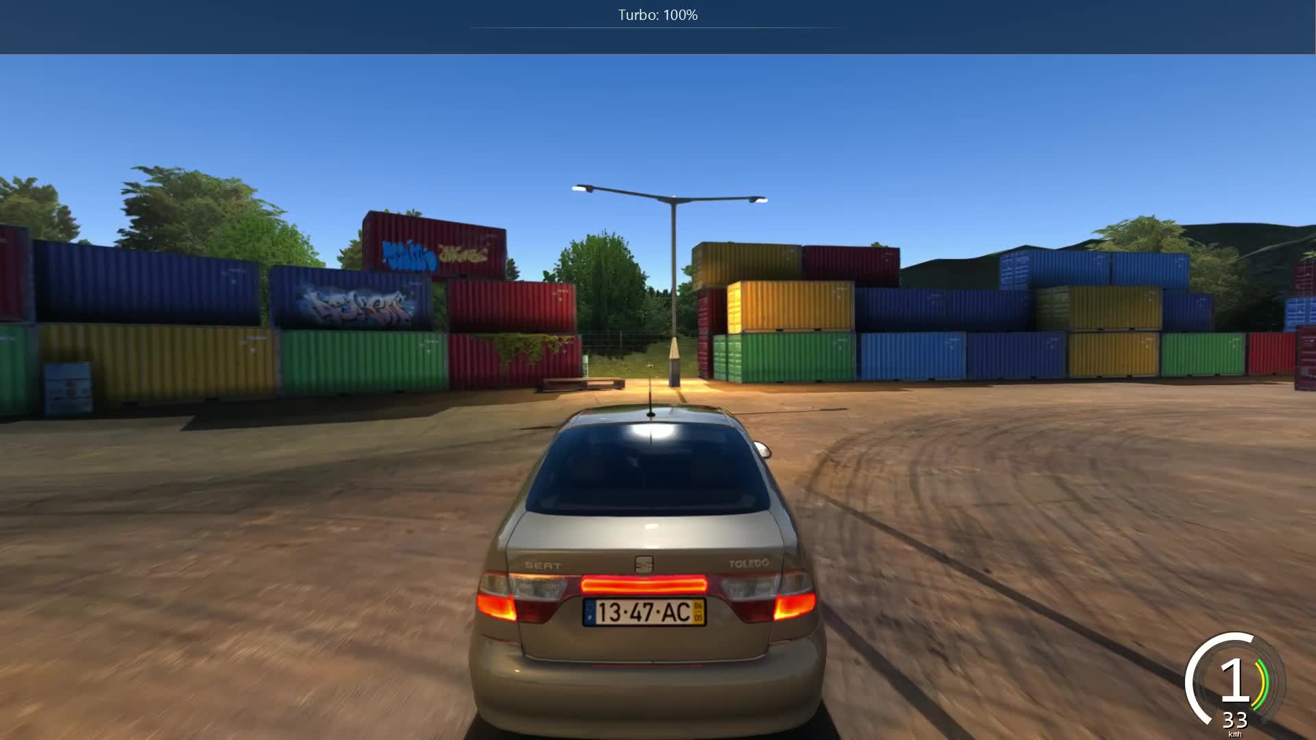 Seat Toledo 1.9TDI 2XX Launch control