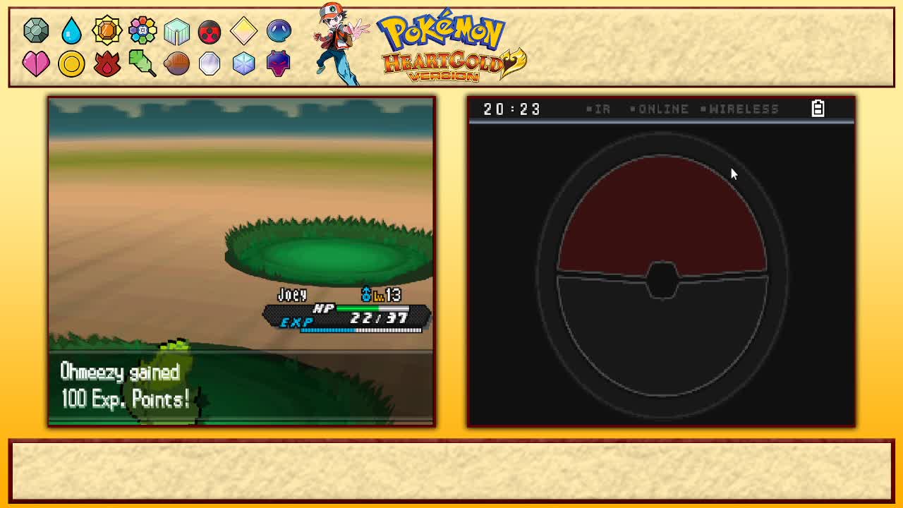 Pokemon P3 OMAR Beginning