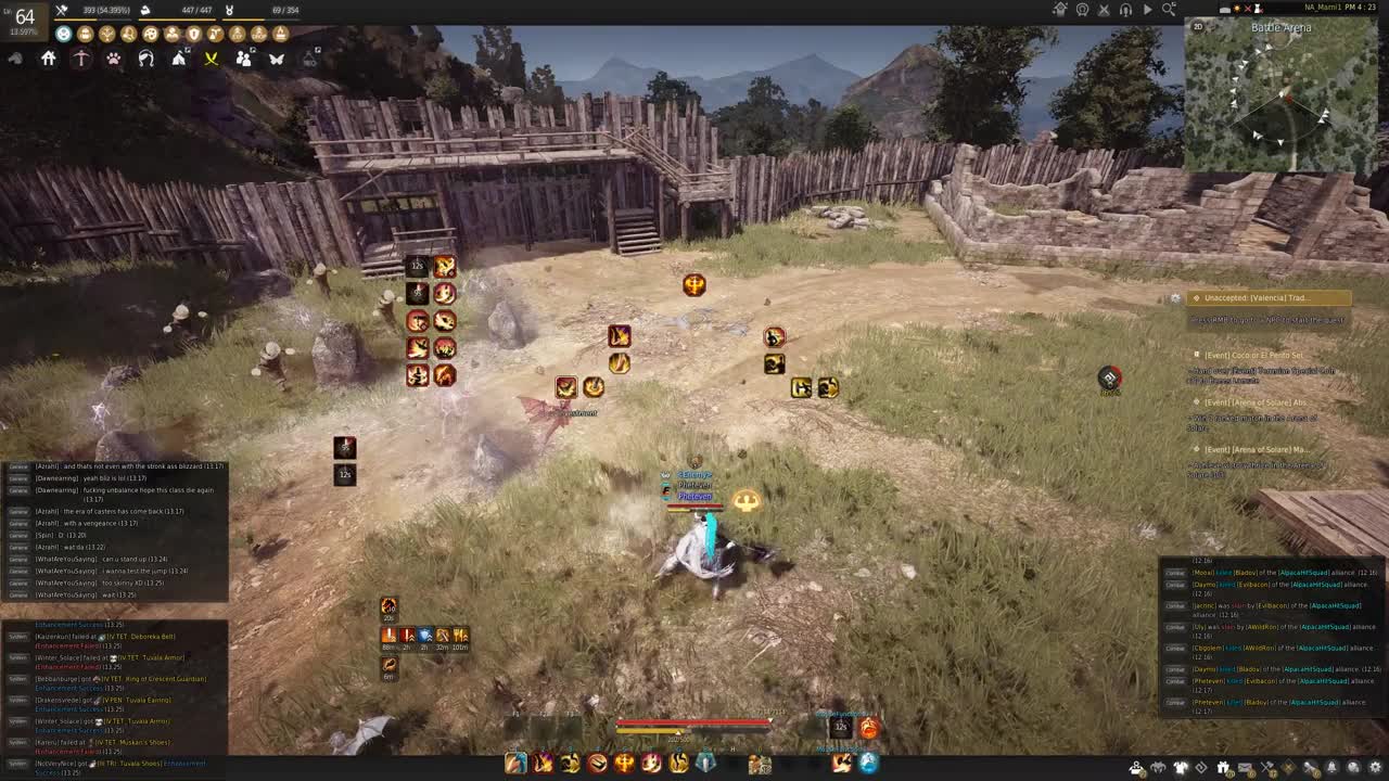 Gate Crasher max hit zones