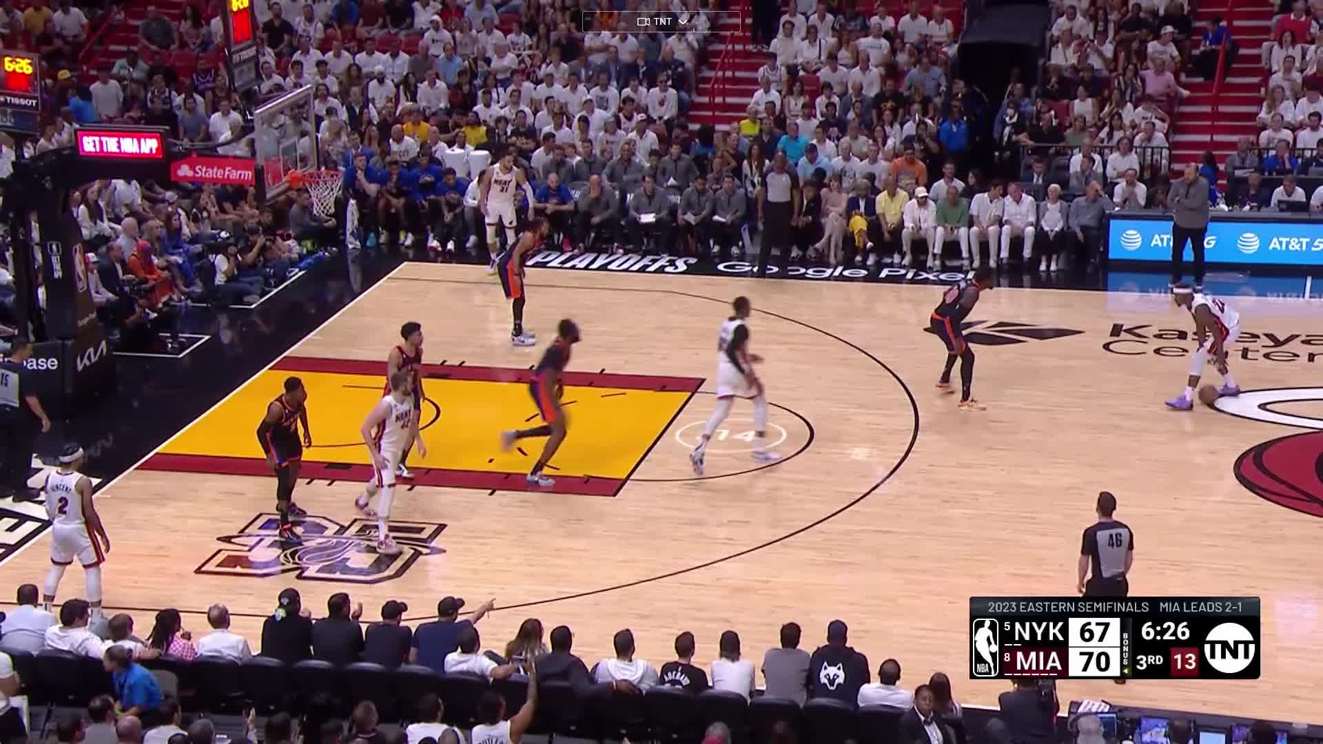 Watch 22 Butler Bam PnR; randle screen nav to rim | Streamable