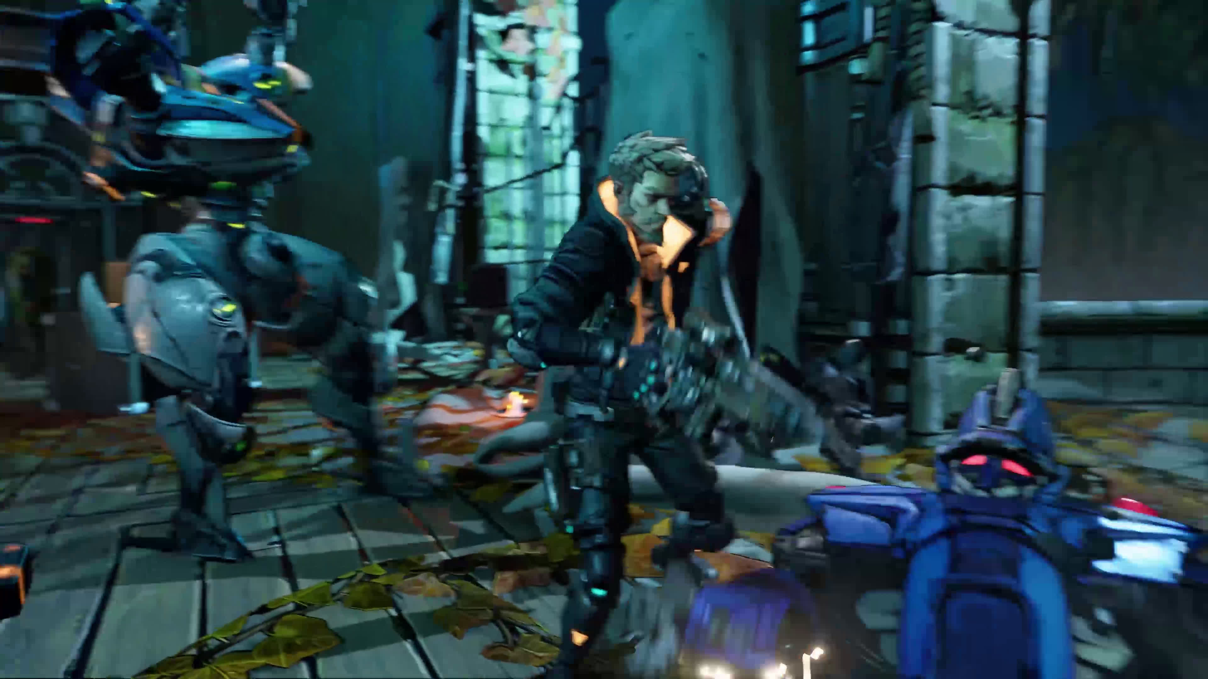 Zane Flynt The Operative - Full - Borderlands 3