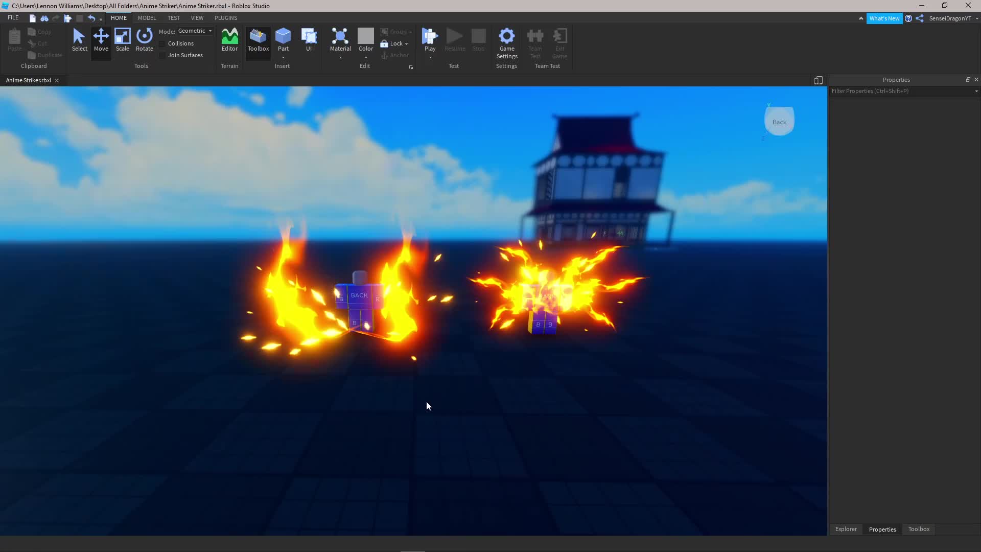 Watch Shinra Fire Feet and Wings | Streamable