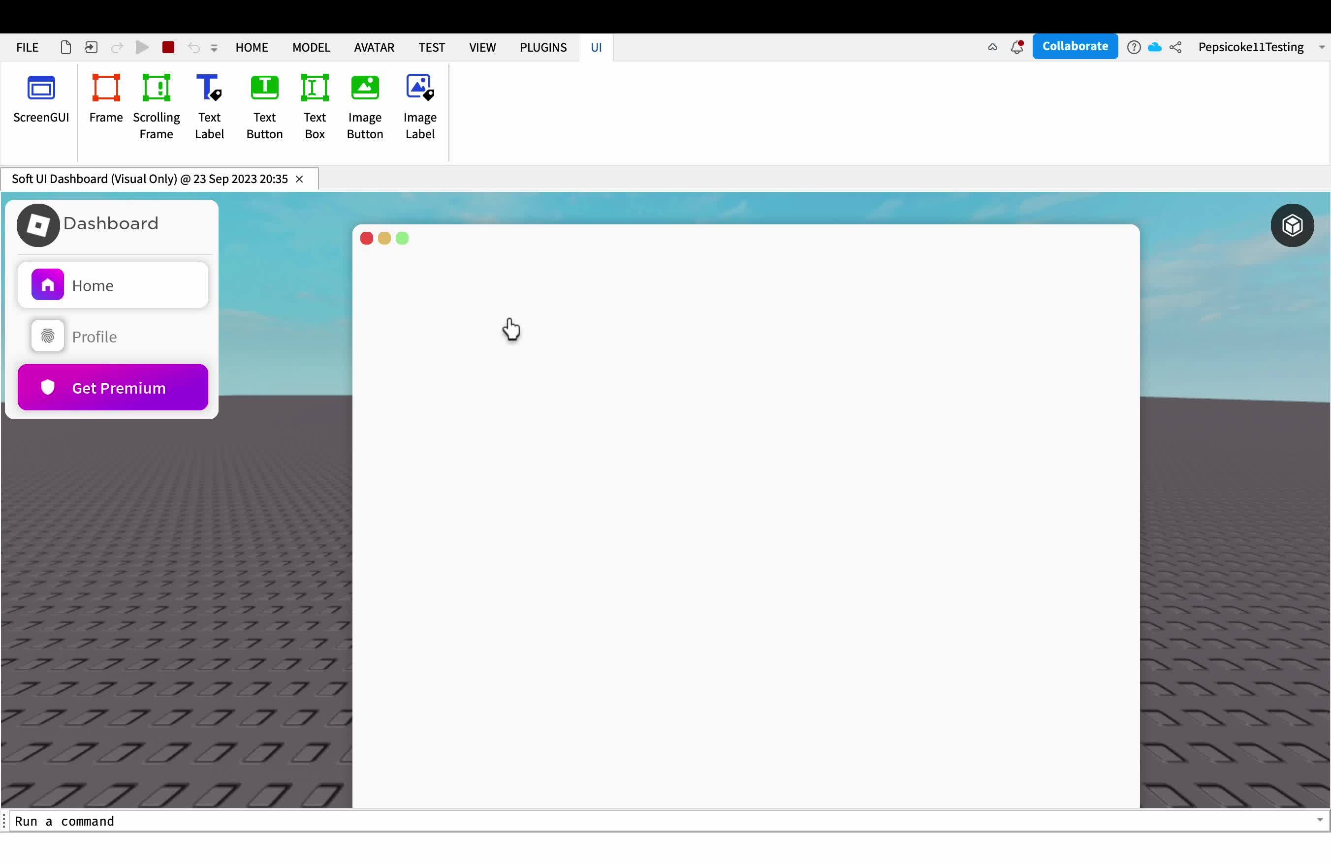 Watch in-game menu | Streamable