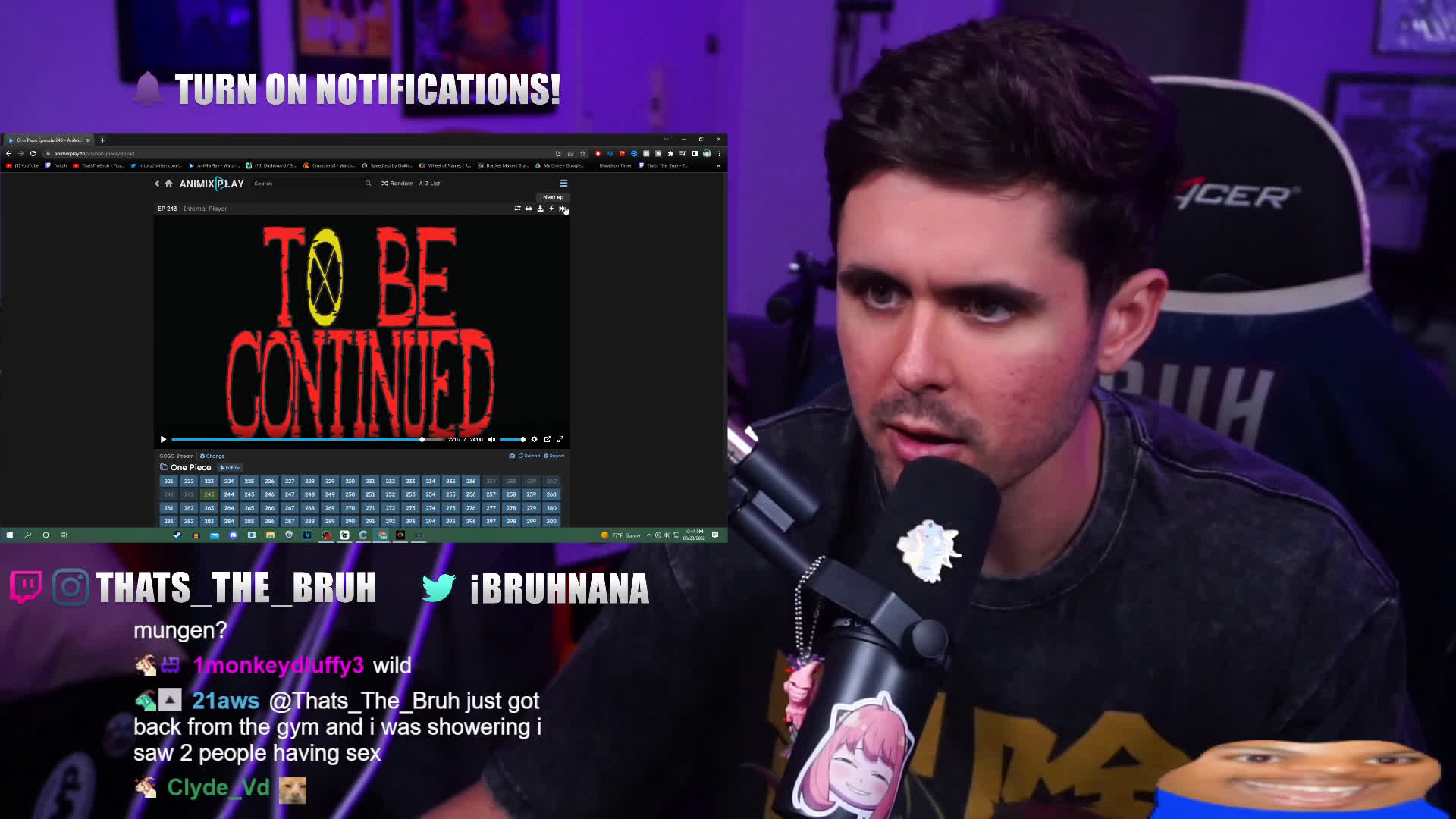 august 24 one piece ep 243 244 P