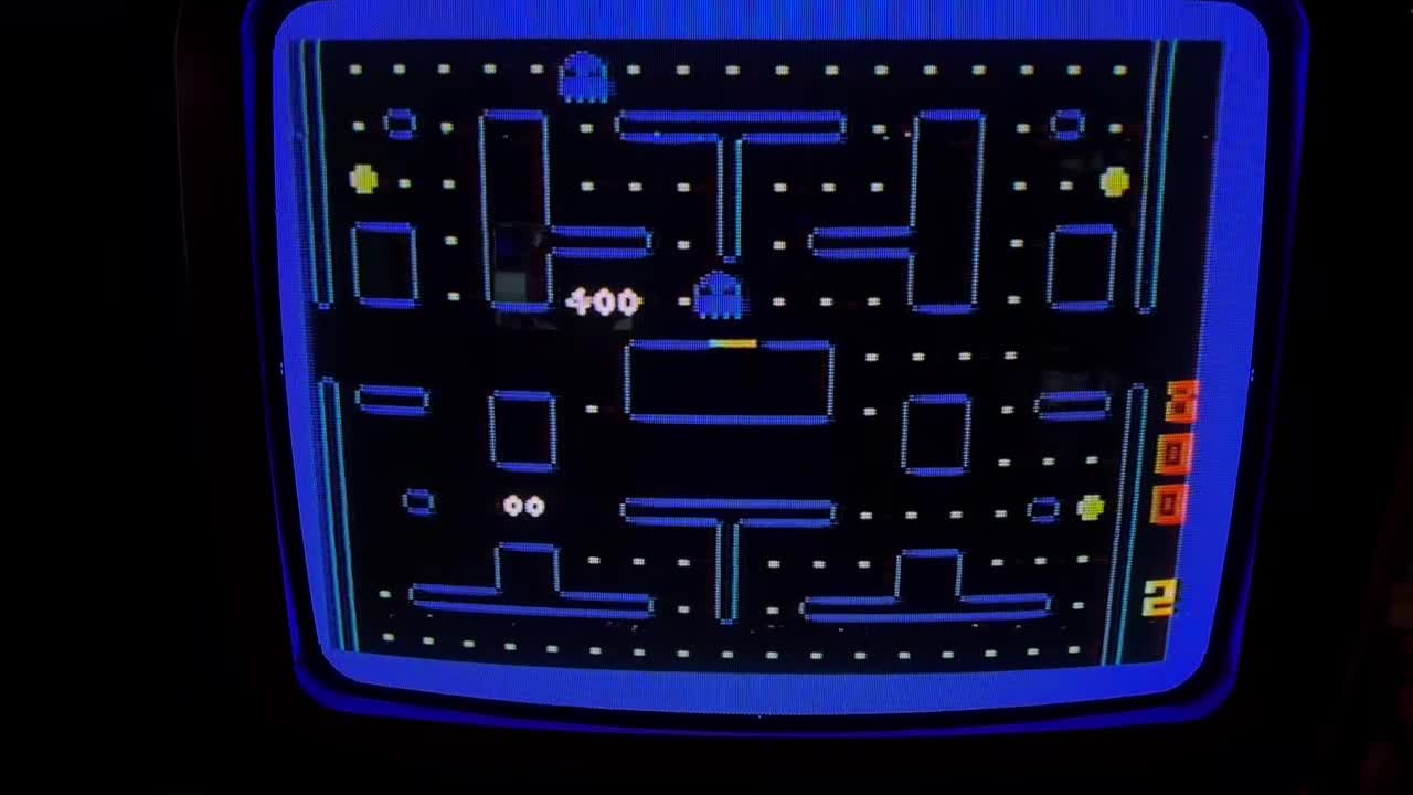 Intellivision Pac-Man