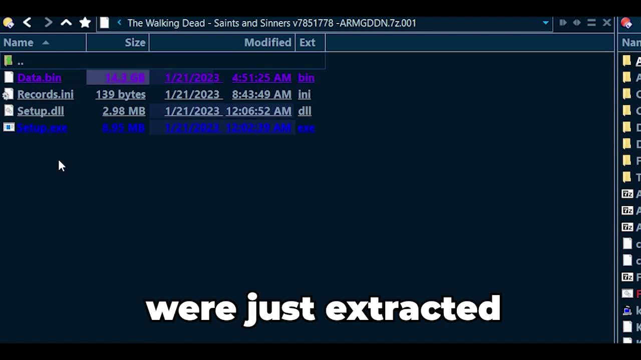 Watch ARMGDDN Ivy in How-To: Use Multipart Zips | Streamable
