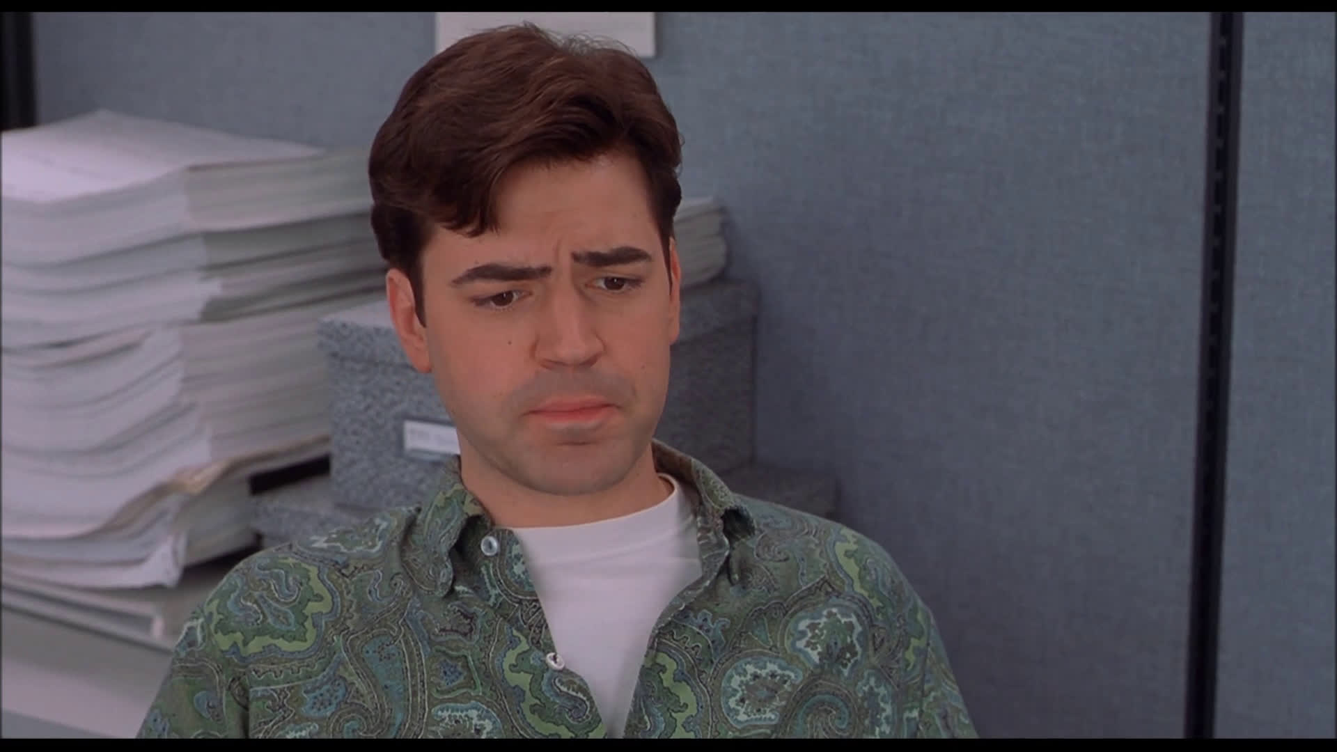 Lumberg TPS reports talk