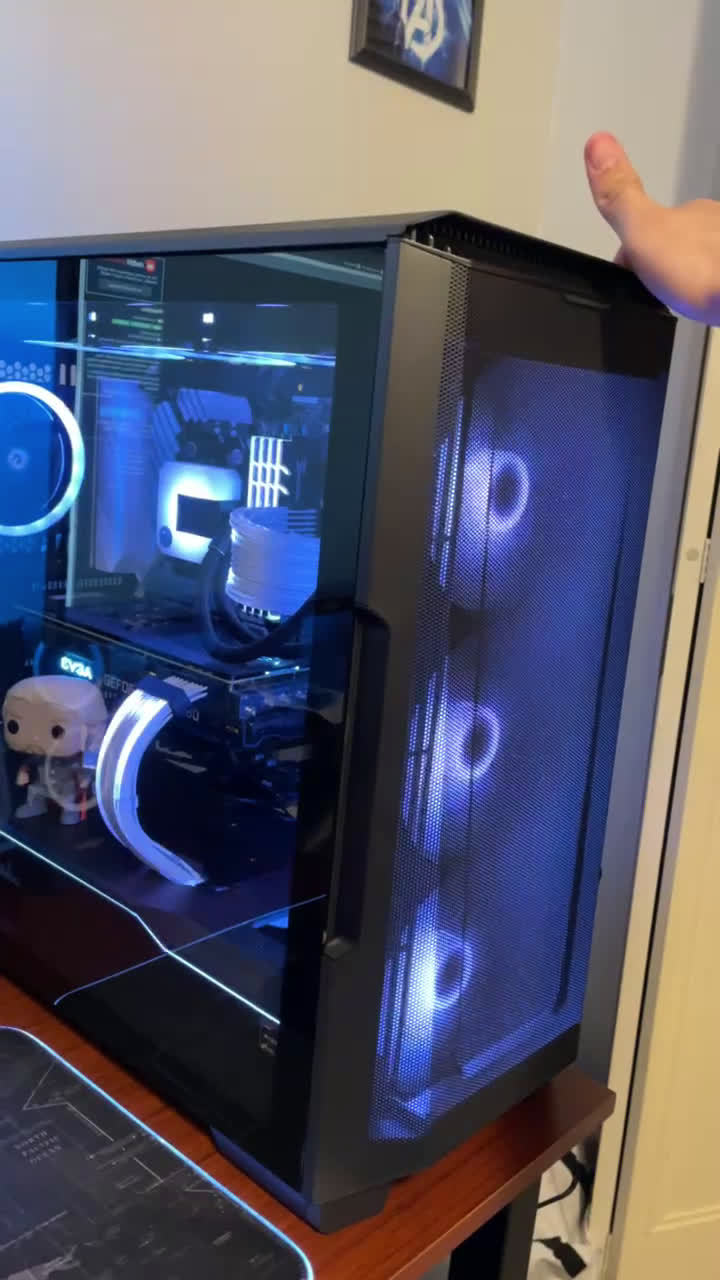 Phanteks P500A RGB Cycling