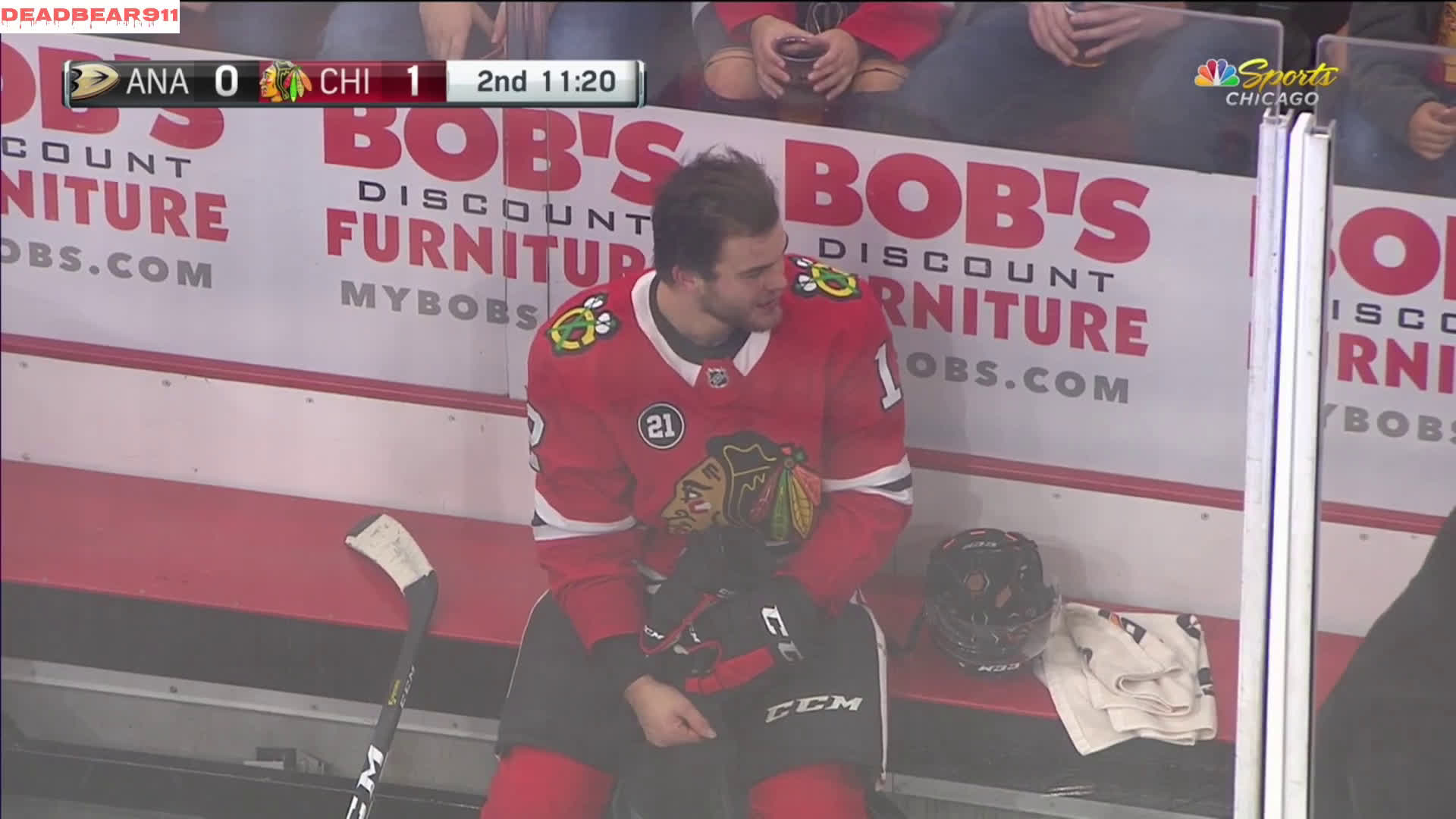 DeBrincat talking mad shit
