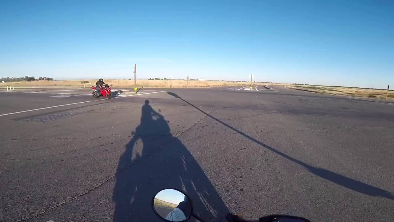 Beginner approved hooning!