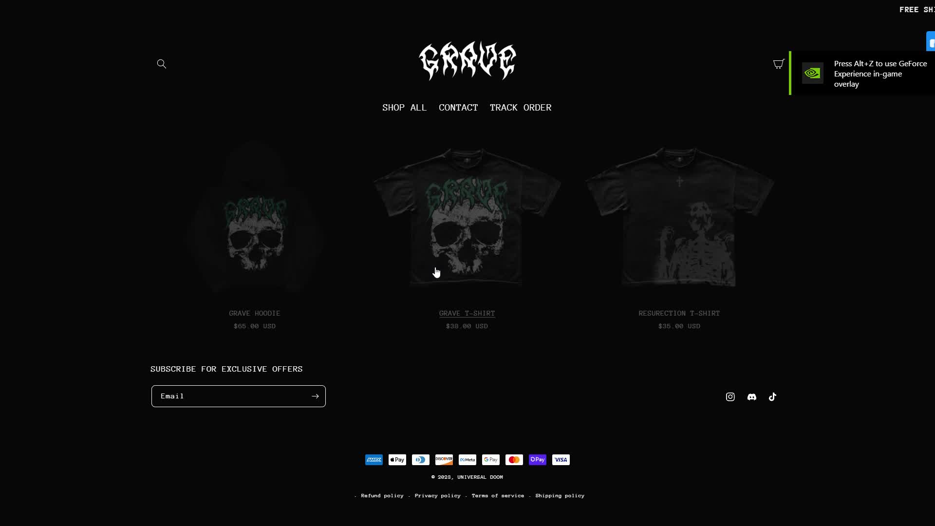 grave website