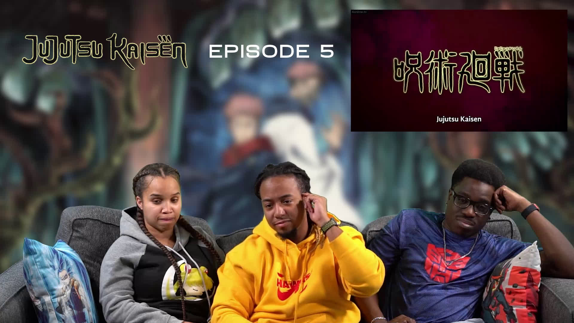 Watch JJK Ep 5 | Streamable