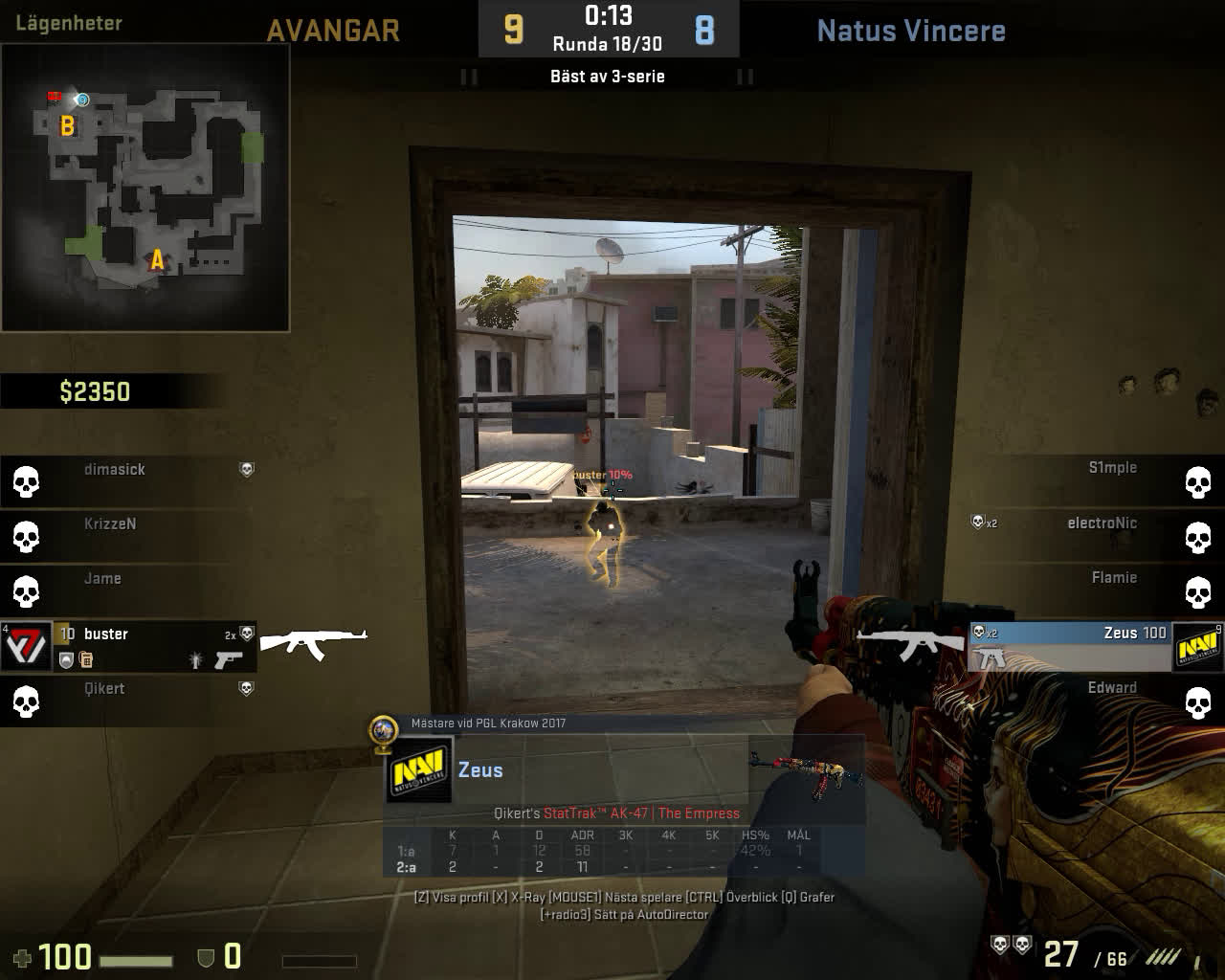 Watch Zeus VS Buster | Streamable