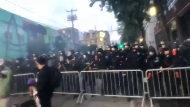 PLEASE SHARE - SEATTLE - From Omari Salisbury's live stream. 11th and ...