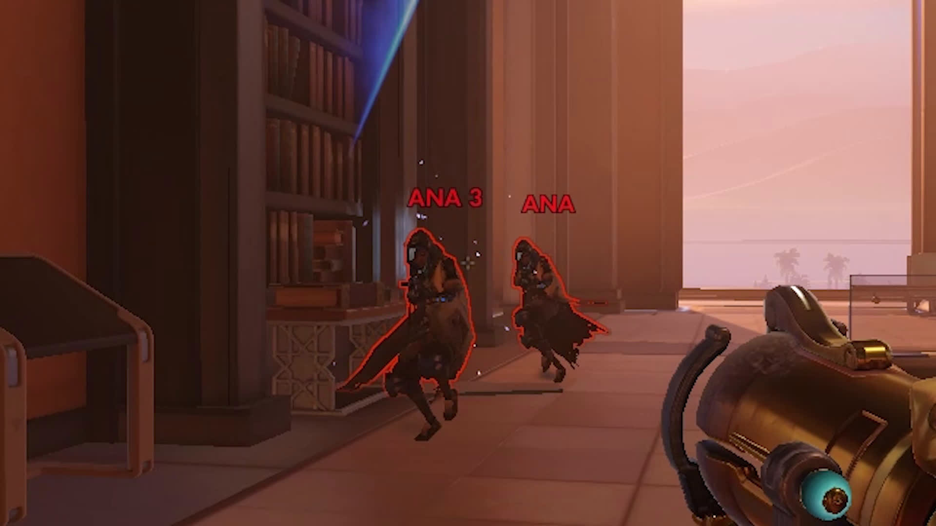 Overwatch - Completely logical projectile hitreg #2 (v1.24.0.1)