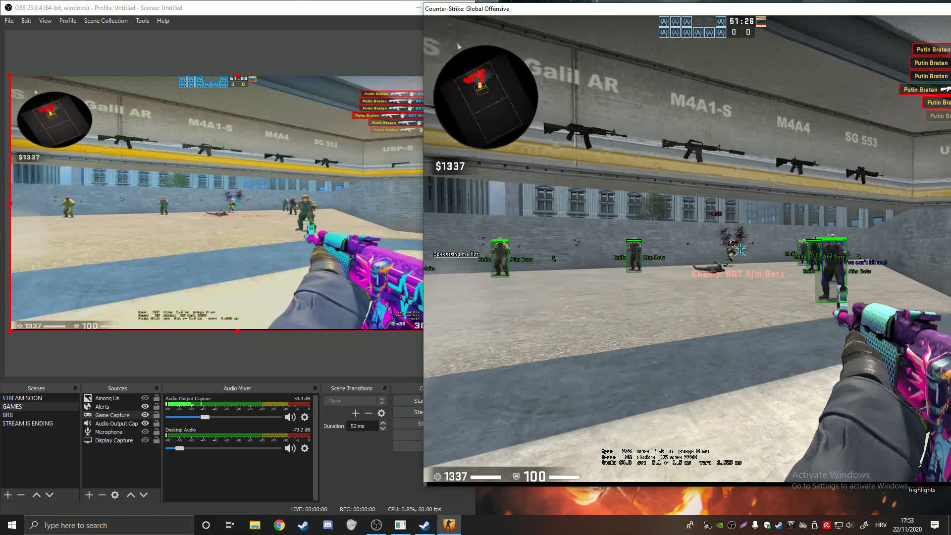 iniuria stream proof