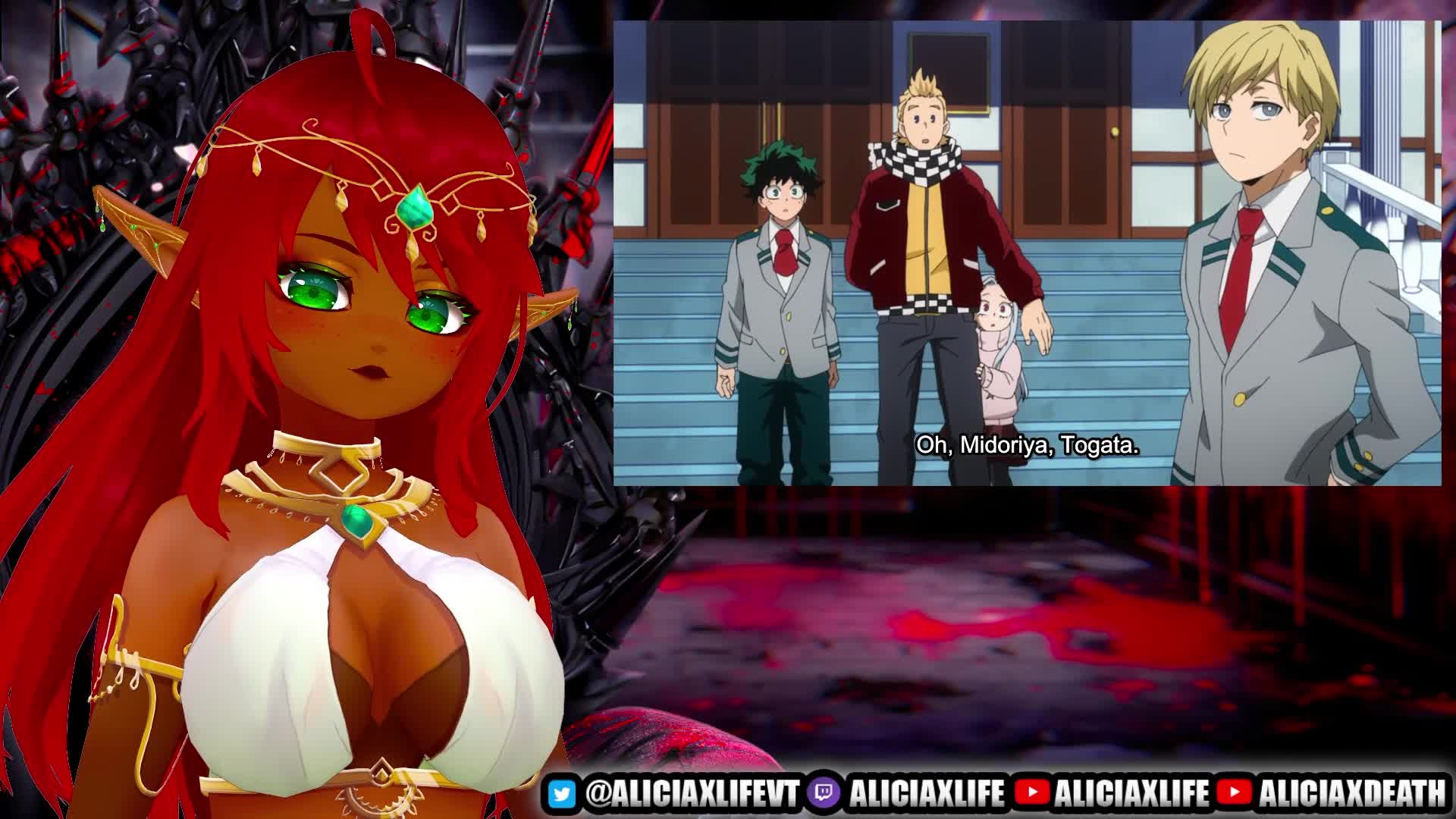 Watch MHA 5x12 | Streamable