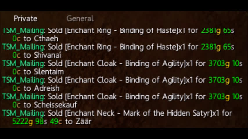 Here comes the money!