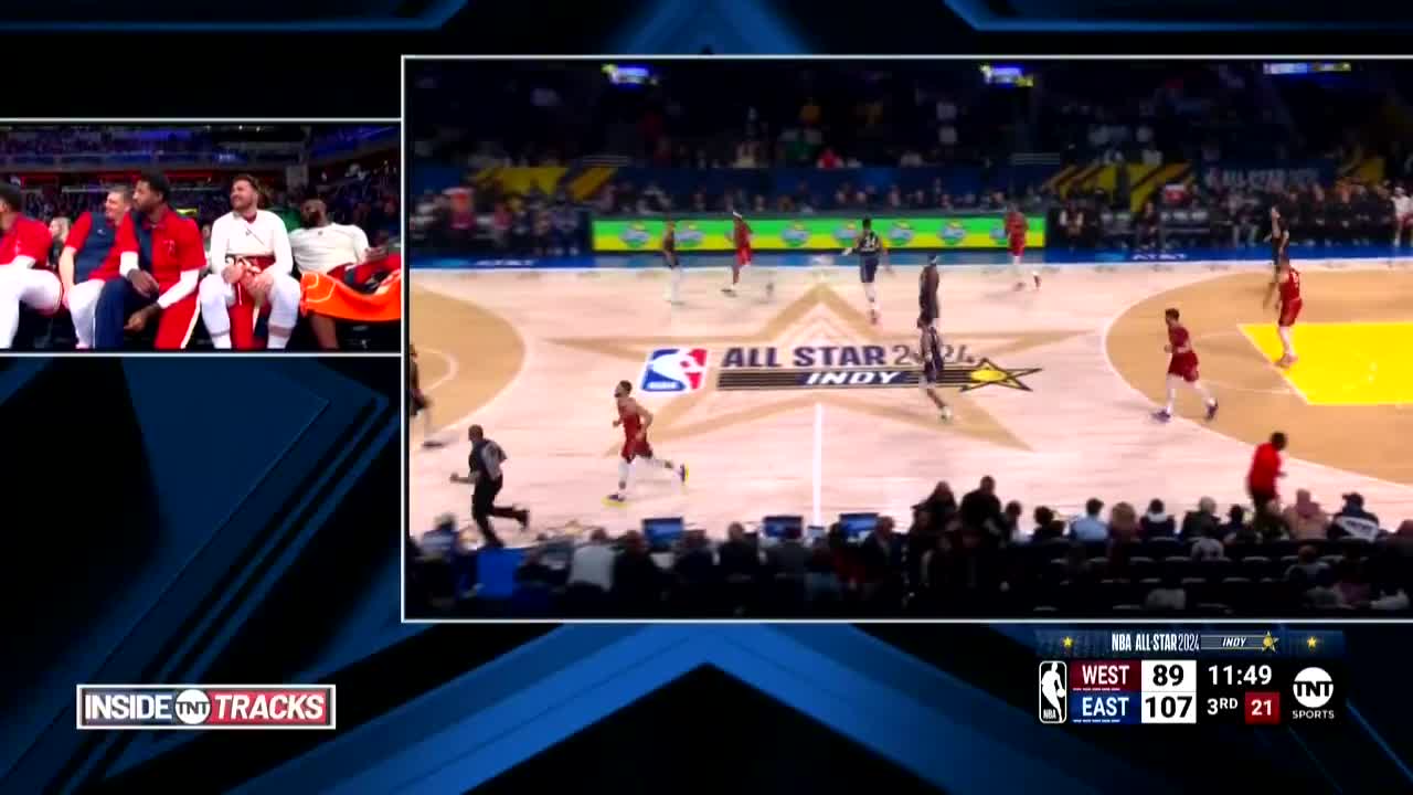 Watch LeBron talks about his first all-star game | Streamable