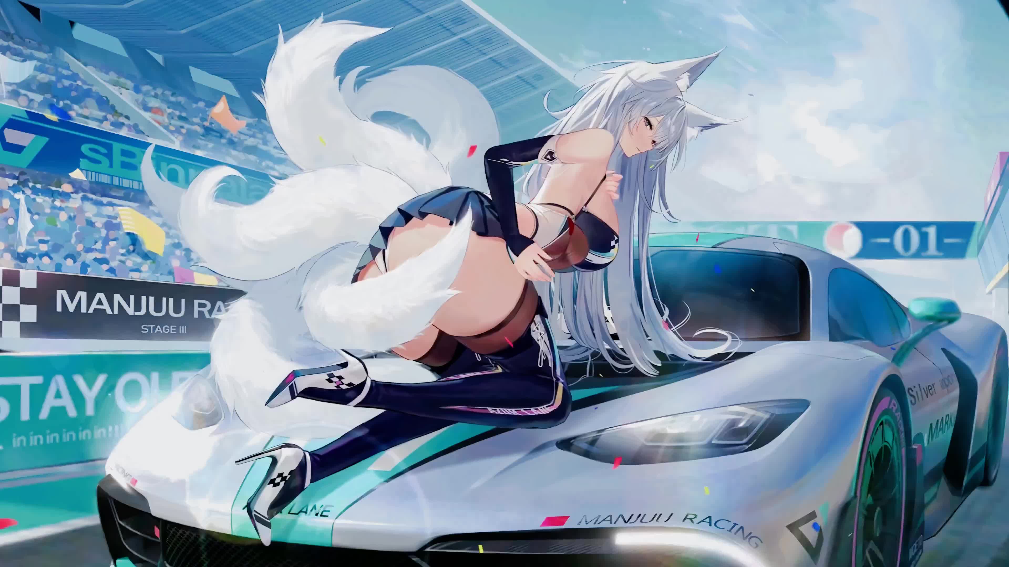 Watch Azur Lane Shinano - Racing Car_7_231725 | Streamable