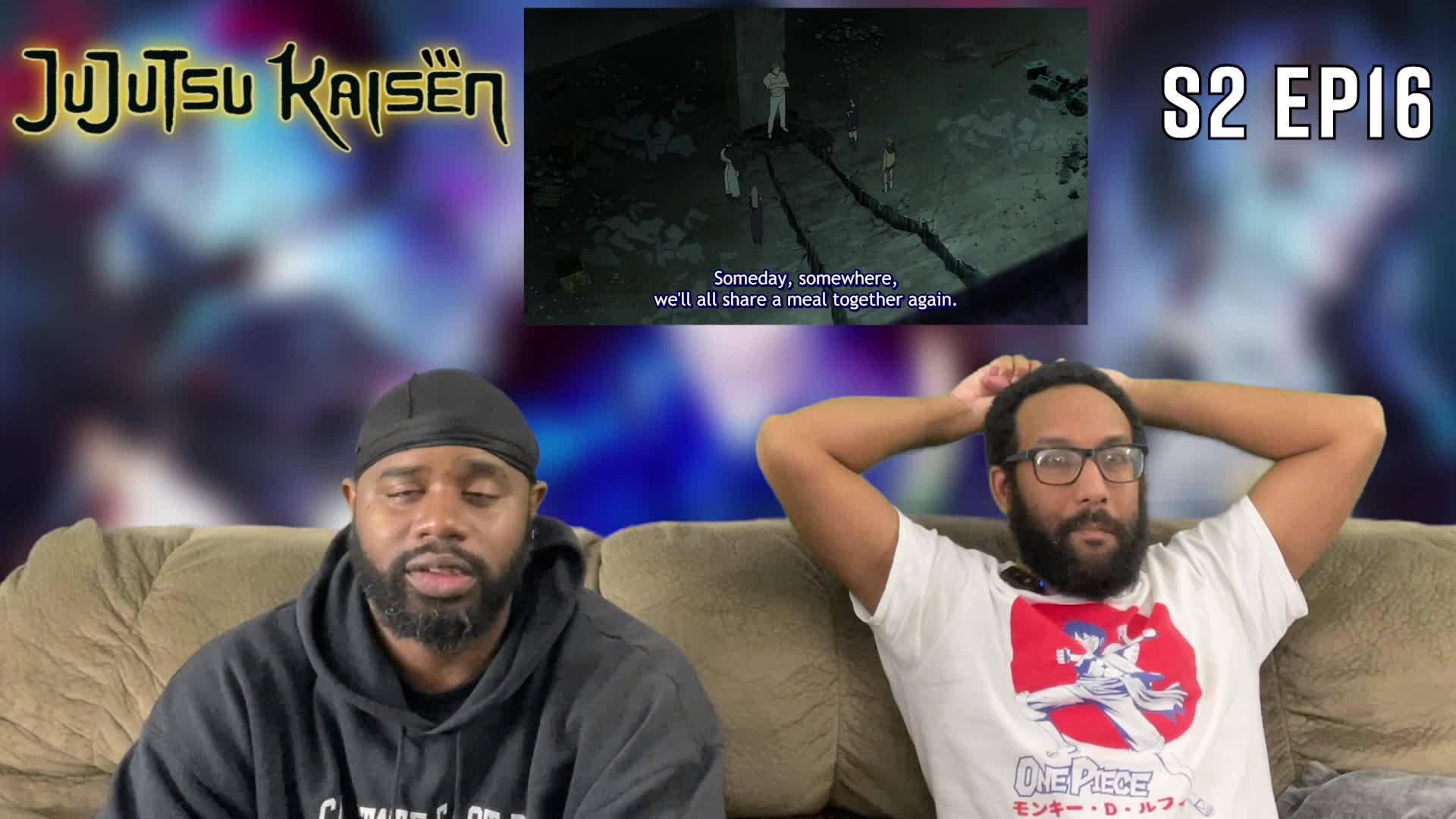 Watch Jujutsu kaisen season 2 EP16 uncut (Thunderclap) | Streamable