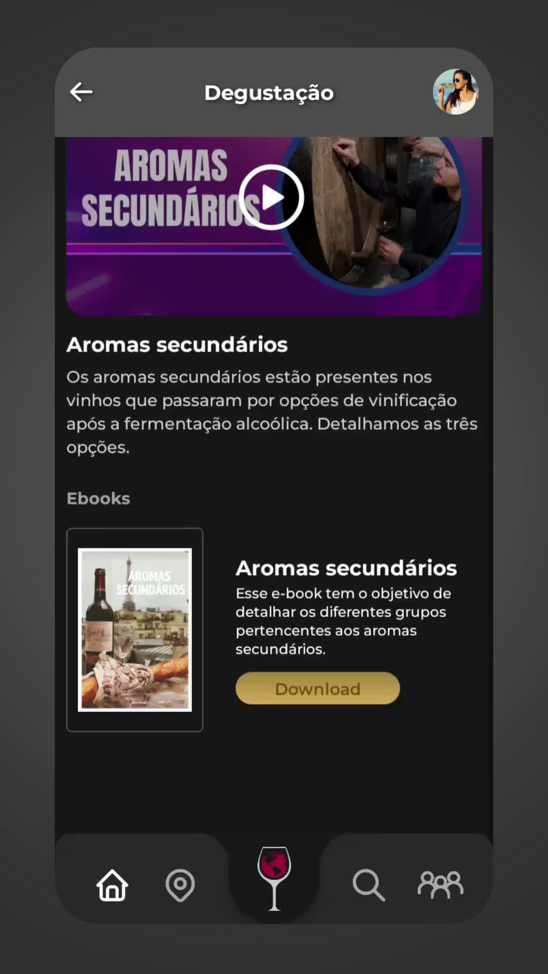 Watch 4 Tutorial Degustacao | Streamable