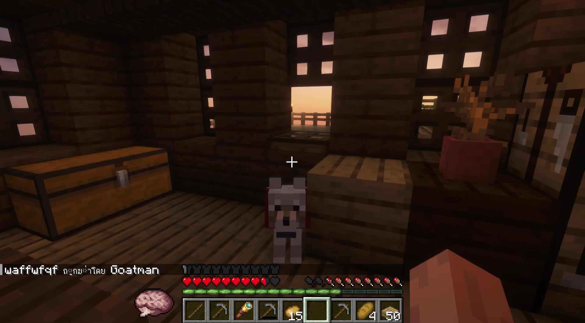 Watch Minecraft_ 1.19.2 - ผู้เล่นหลายคน (LAN) 2567-05-04 03-49-08 ...