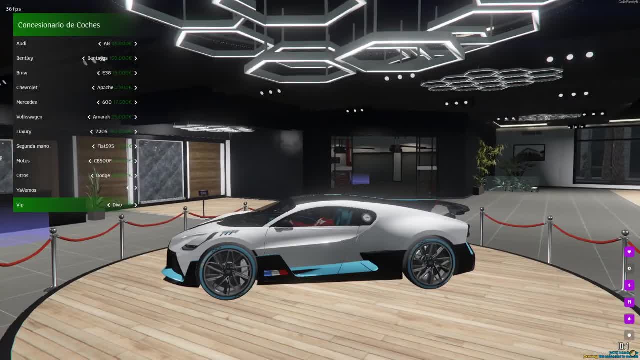 Watch VIP SYSTEM COIN [coin vip, concessionaire vip] GTA V FIVEM ...