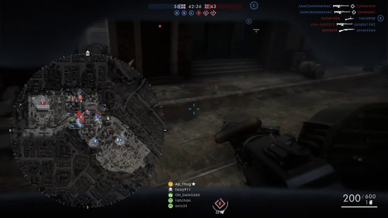 BF1 - Sentry Elite Class Killstreak