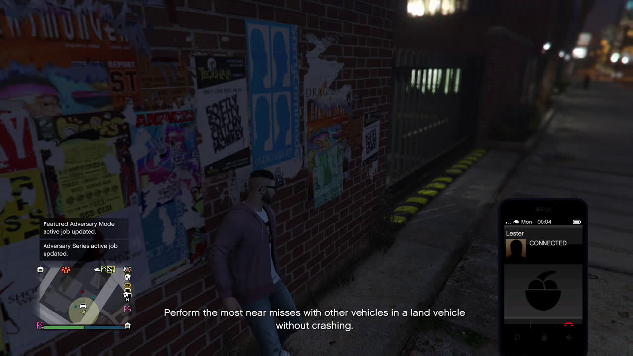 Grand Theft Auto V - Repossession Close Call