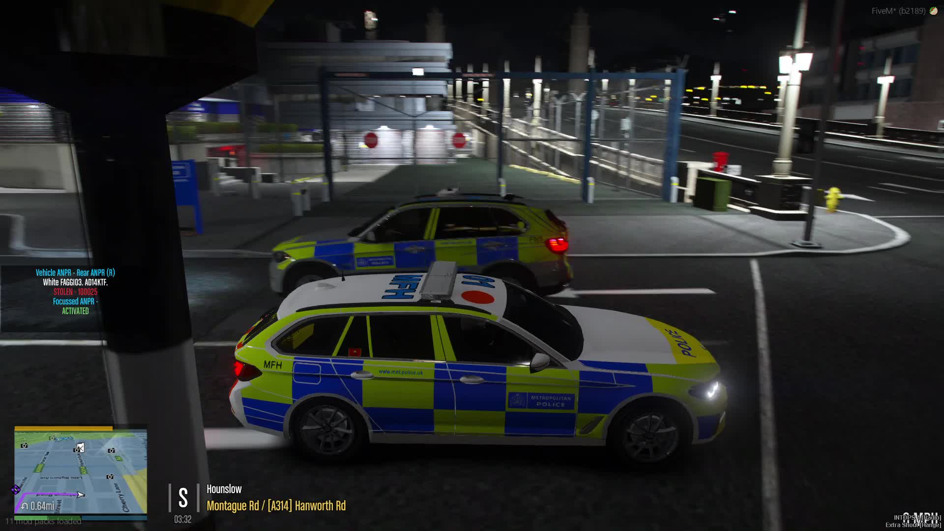 FiveM® by Cfx.re - West London RPC - Patrol Server [Whitelisted] 2022 ...