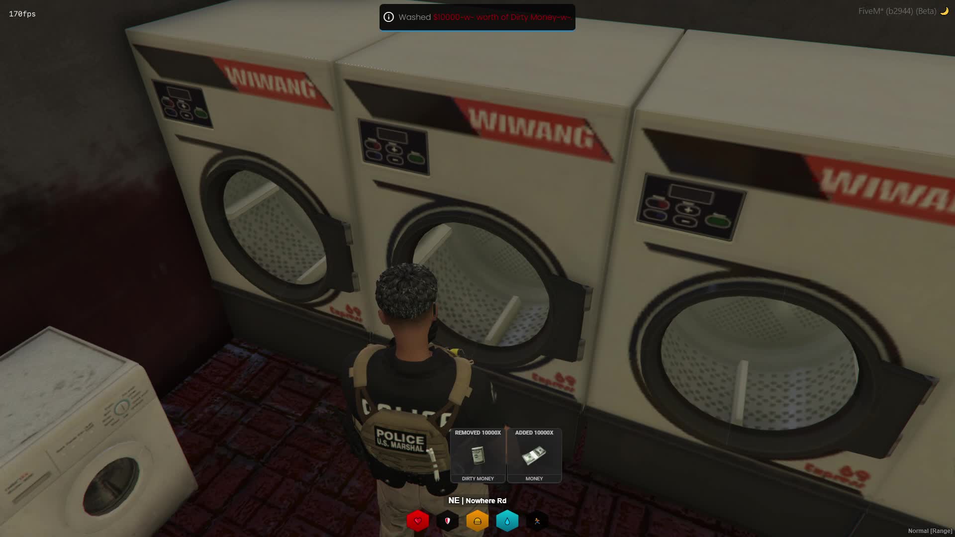 Watch Moneywash (ESX/QB) Preview | Streamable