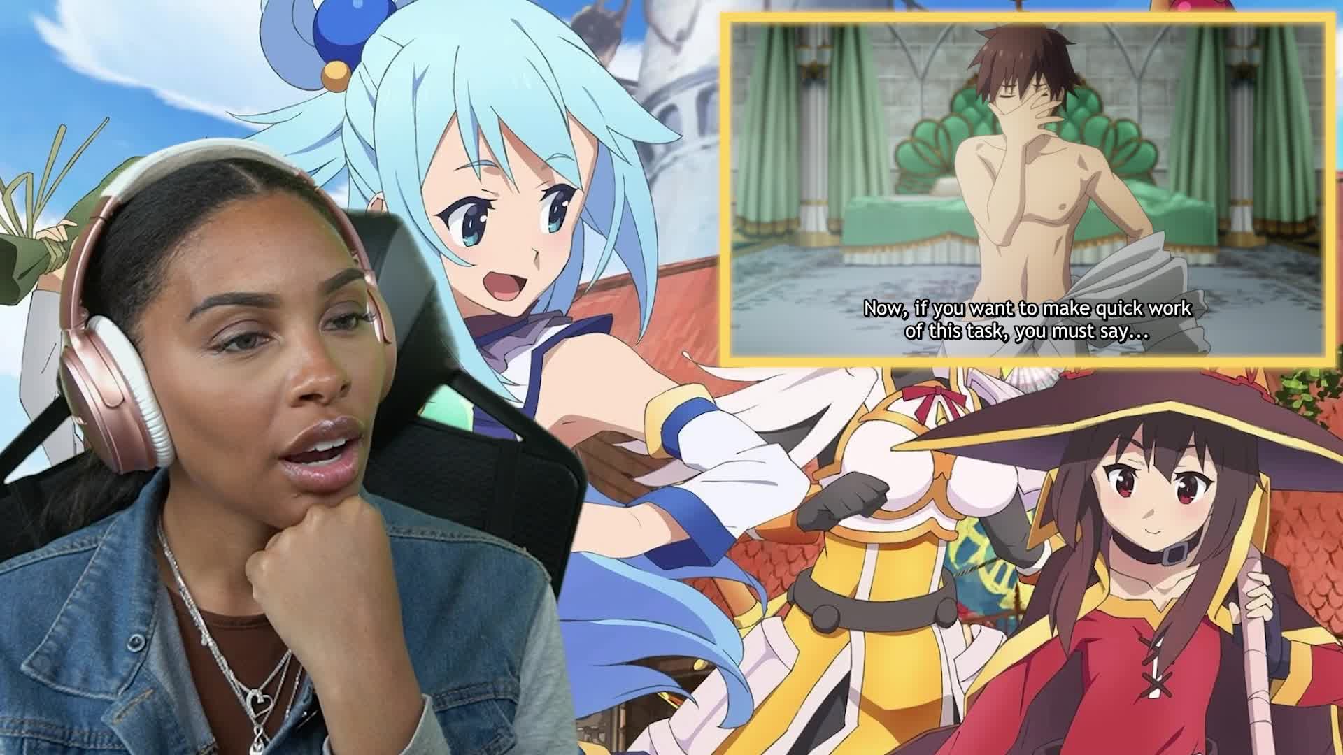 Watch konosuba s3 ep 3 | Streamable