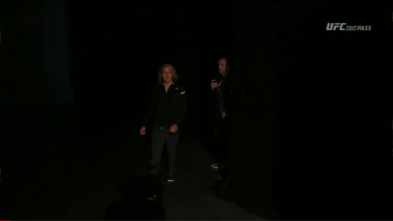 Watch Kelly Faszholz vs Ketlen Vieira - Weigh-in Staredown - (UFC Fight ...