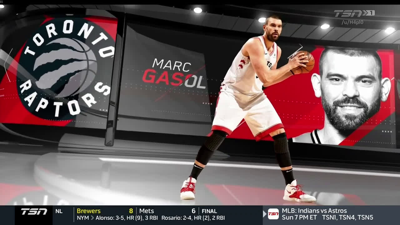 Dillon Brooks Thoughts on Raptors Game 1 - TSN