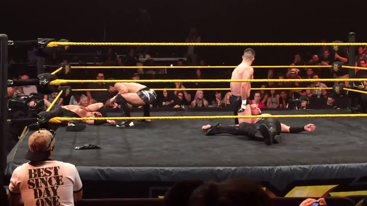 Watch Prince_Devitt_debuts_as_Finn_Balor_on_WWE_NXT_9-25-2014 | Streamable
