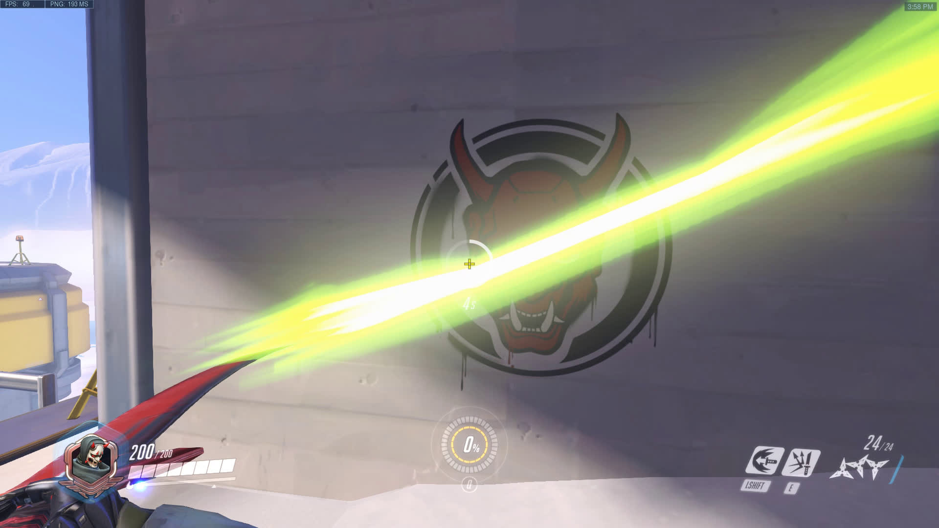 New genji ultimate voice line