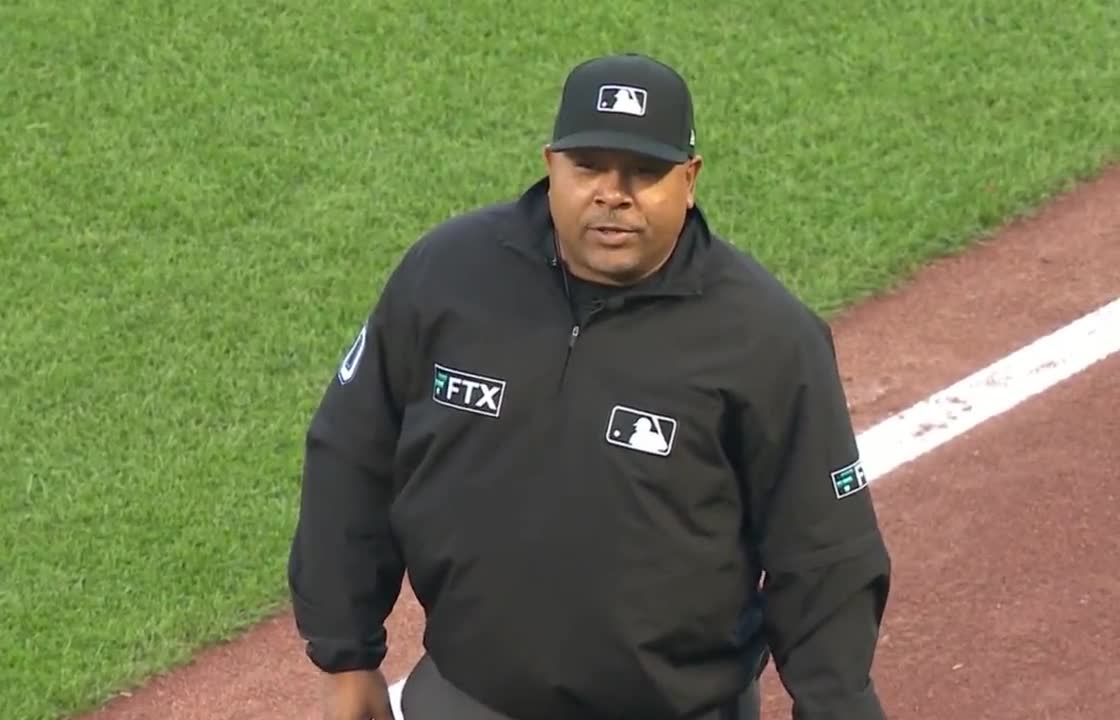 Watch Umpire Adrian Johnson on hot mic: "After Review... ooh shit" | Streamable