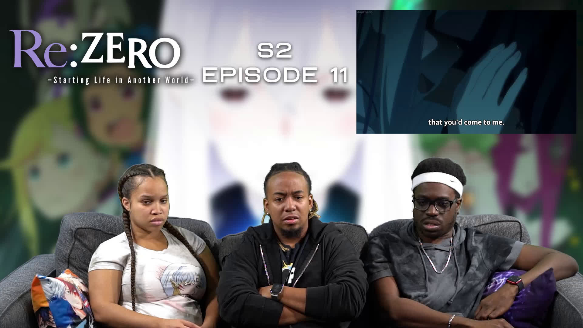 Re - Zero S2 Ep 11