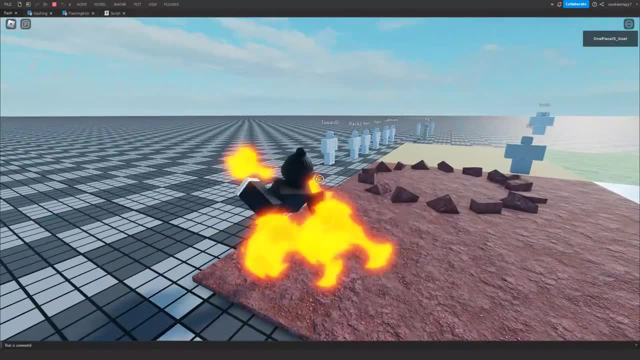 Watch Fire skill (WIP) | Streamable