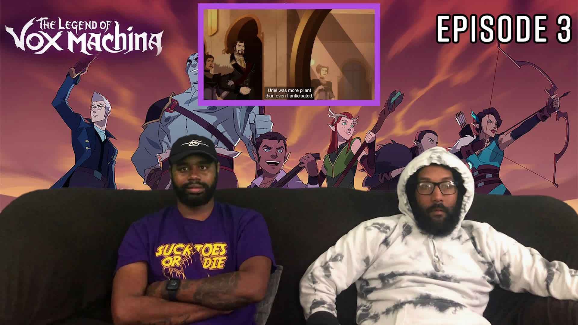 Watch Vox Machina ep3 UNCUT | Streamable