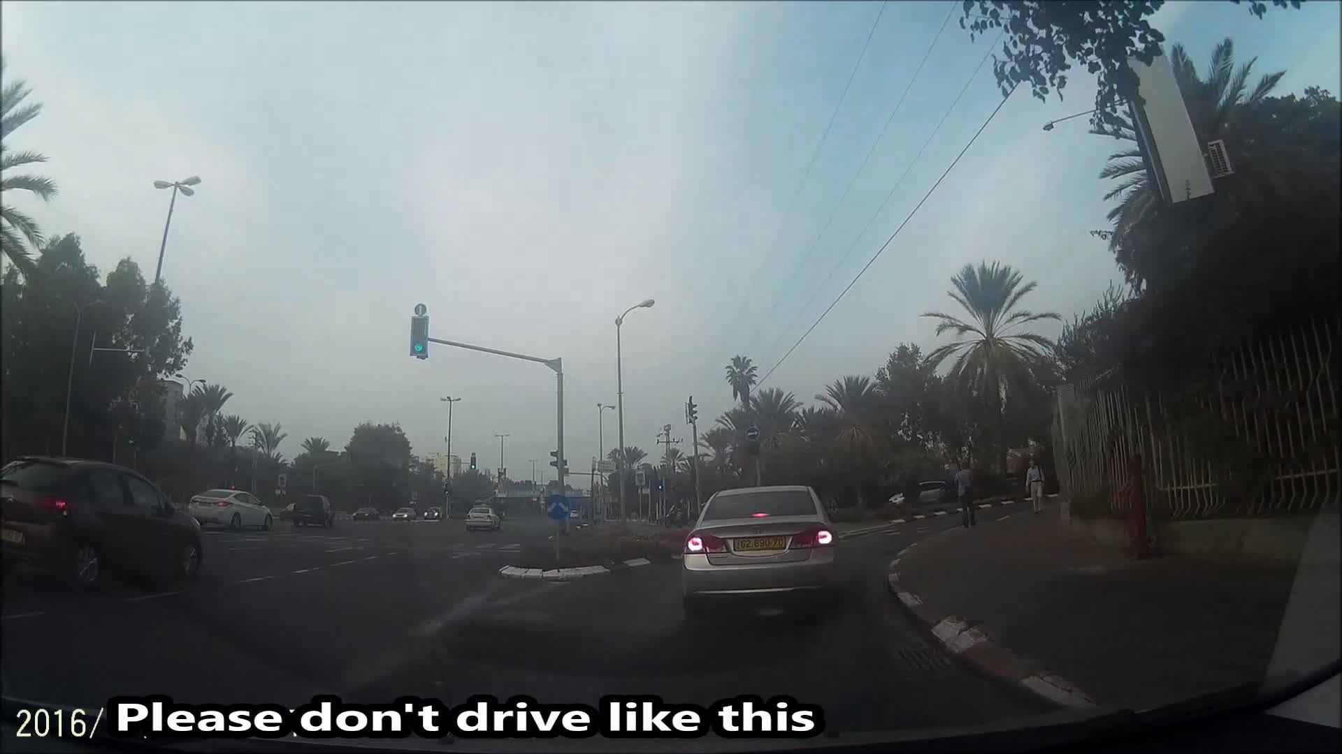 Don't drive like this