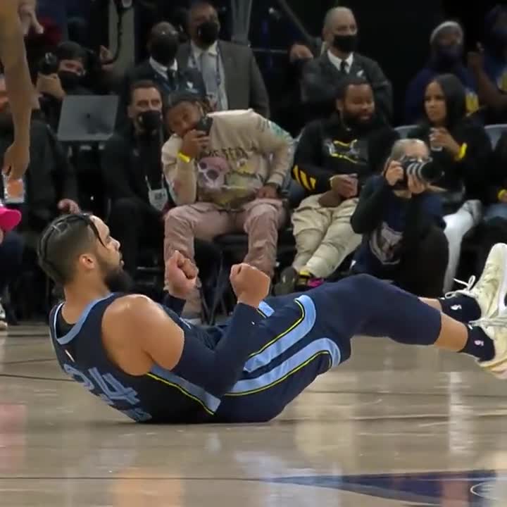 Dillon Dances on the Floor