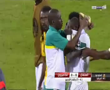 sadio mane breaks down crying after senegal went out of afcon 2017