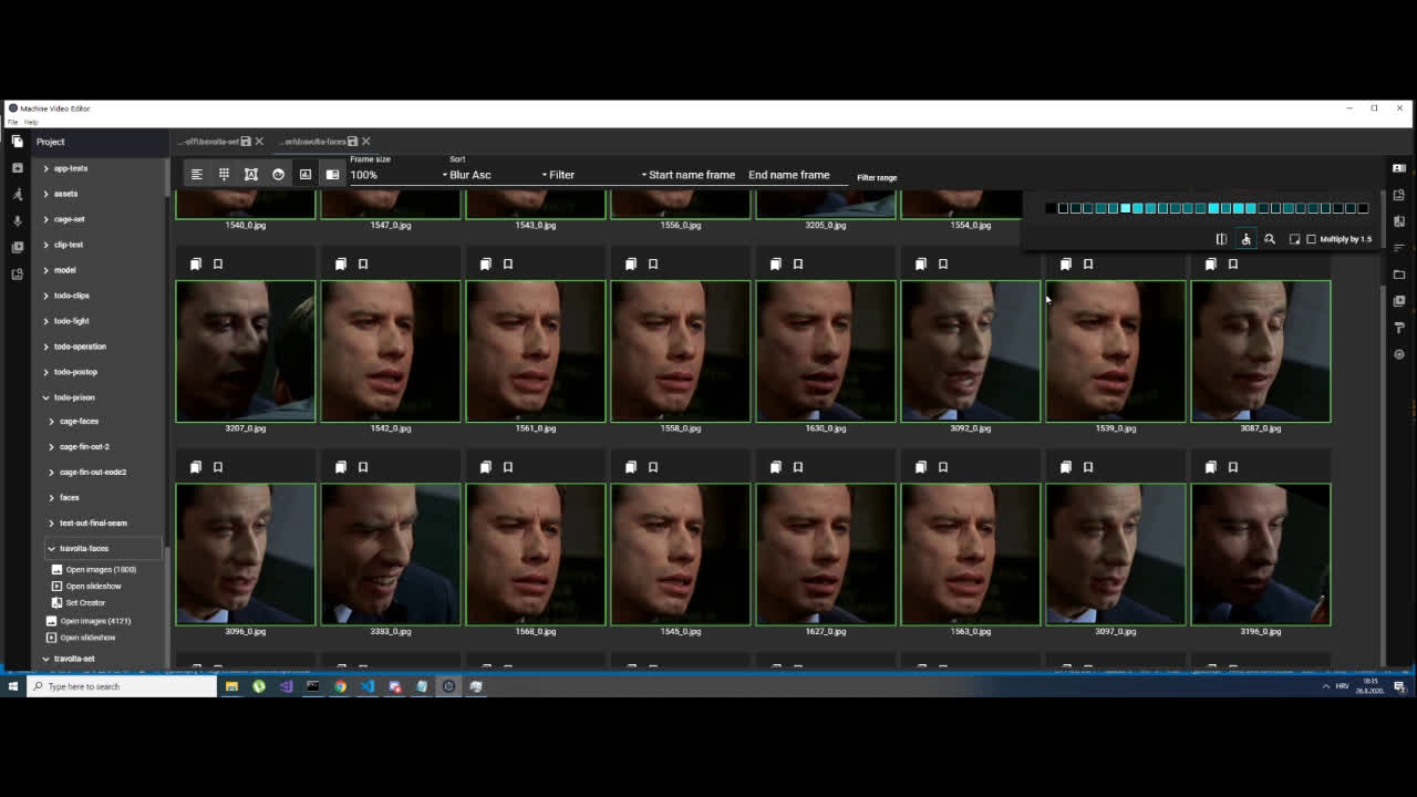 Watch blur-sort-workflow | Streamable
