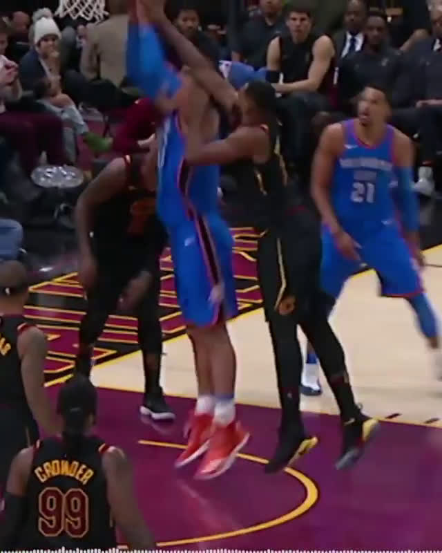 Steven Adams's nickname for Westbrook