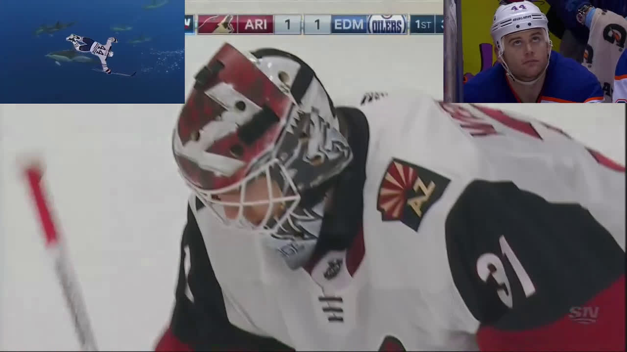 Zack Kassian (1) ASST: Mark Letestu (4) with effects